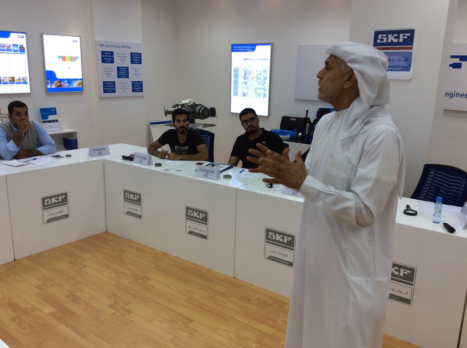 SKF Training Courses – Lulu Store Maintenance Equipment
